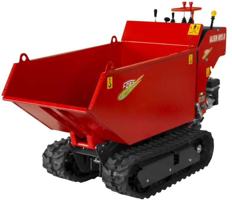Fort Alien HY 5.1 Tracked Mini Transporter - Rapid Tractors UK