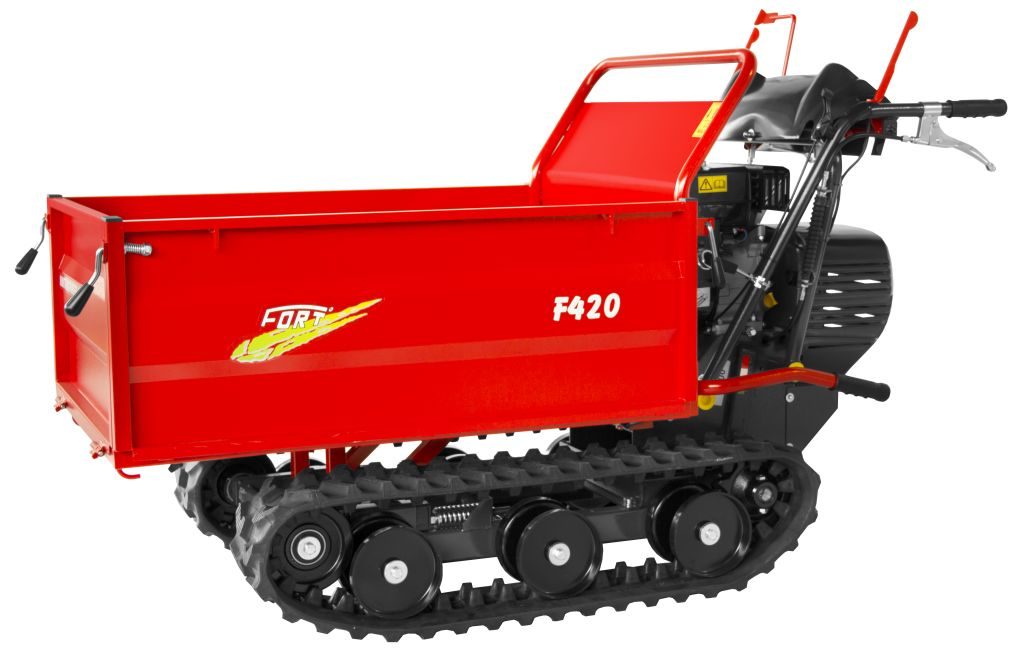 Fort F420 Tracked Mini Transporter | Rapid Tractors UK