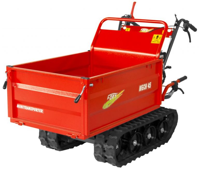 Fort Mech 45 Tracked Mini Transporter - Rapid Tractors UK